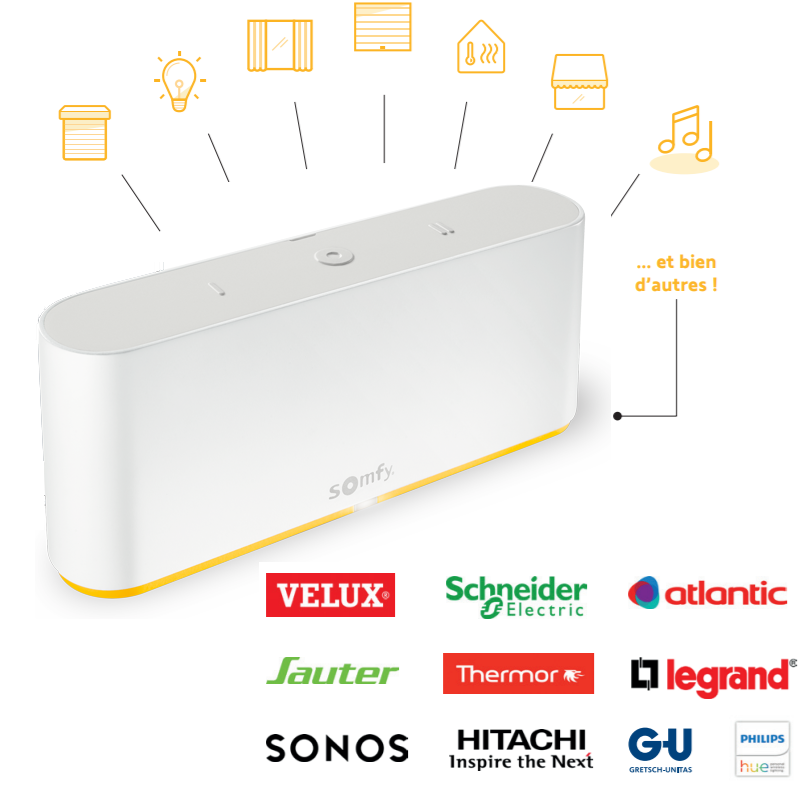 Box TaHoma Switch Pro Somfy
