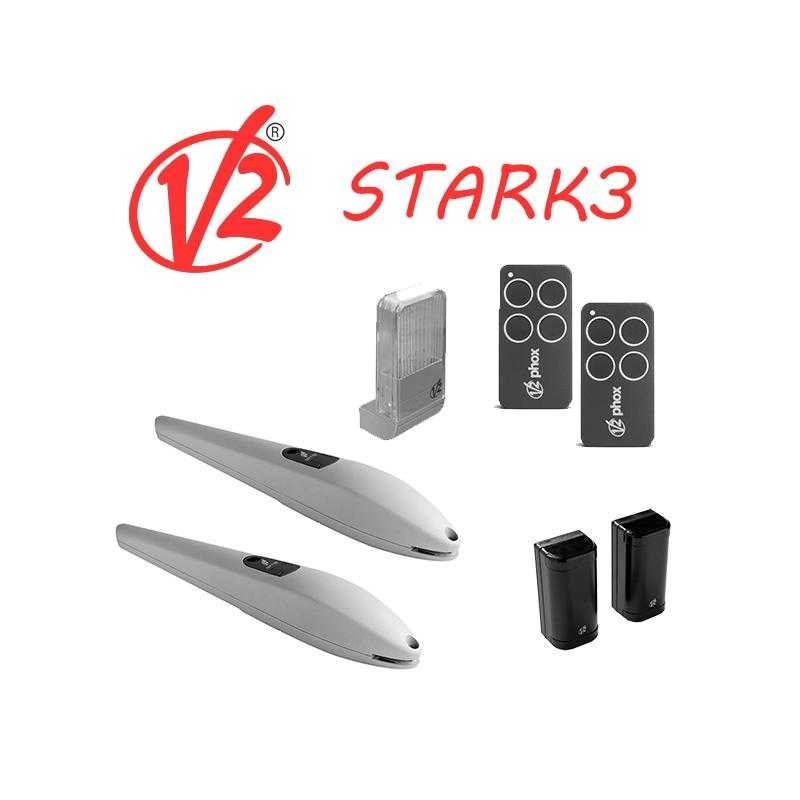 Pack motorisation vérin Stark3 V2 / 6m - 1200Kg