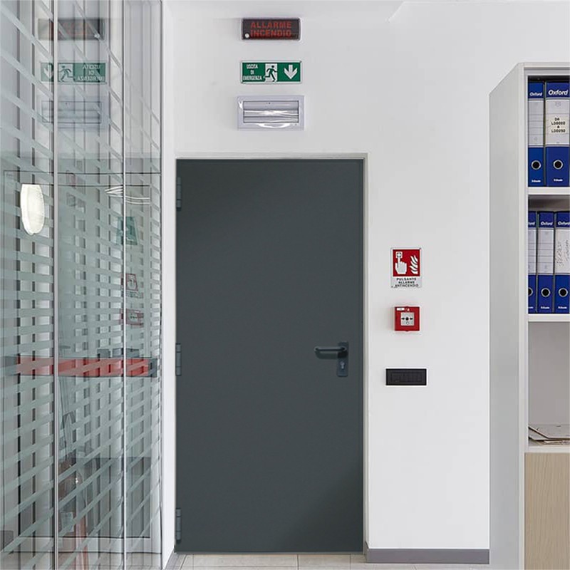 Porte de service métallique Twist en stock