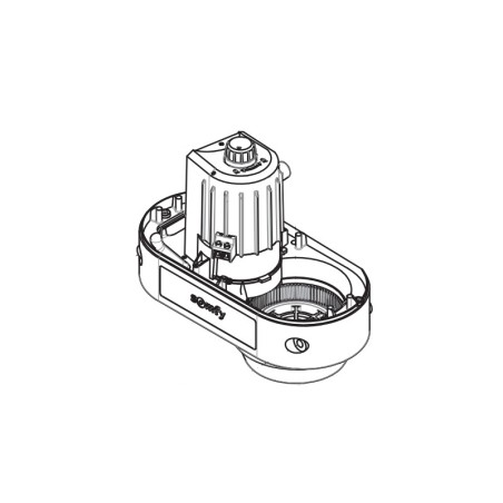 Moteur Axovia Multipro Somfy RTS et iO 1782837